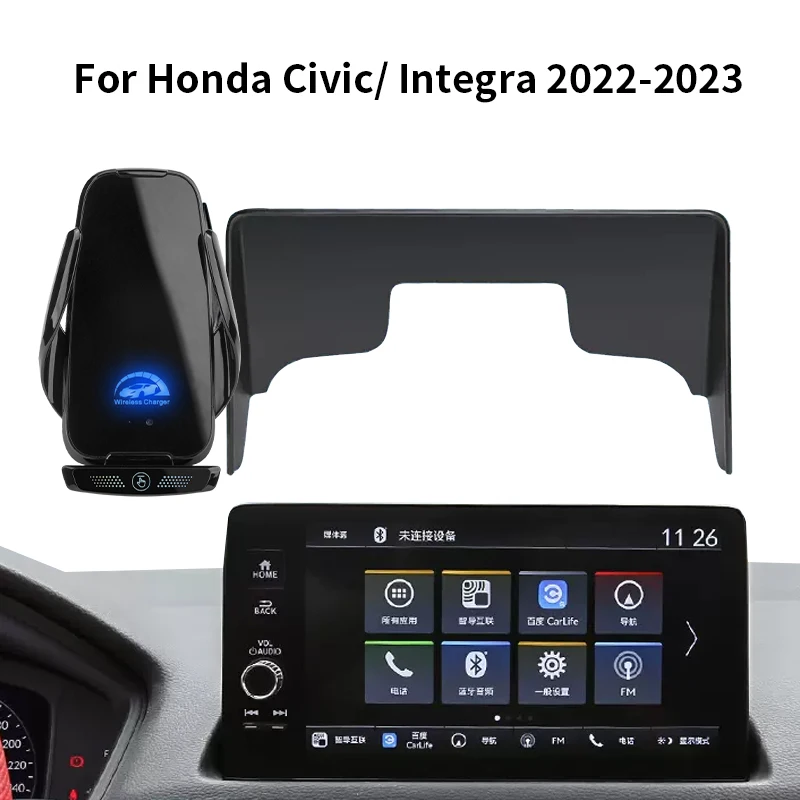 Car-Phone-Holder-For-Honda-Civic-Integra-2022-2023-screen-navigation ...