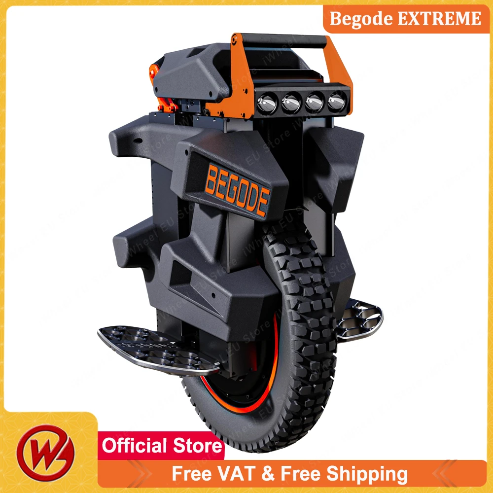 Pre sale 2023 Newest Begode EXTREME 134.4V 2400Wh Battery 3500W HT ...