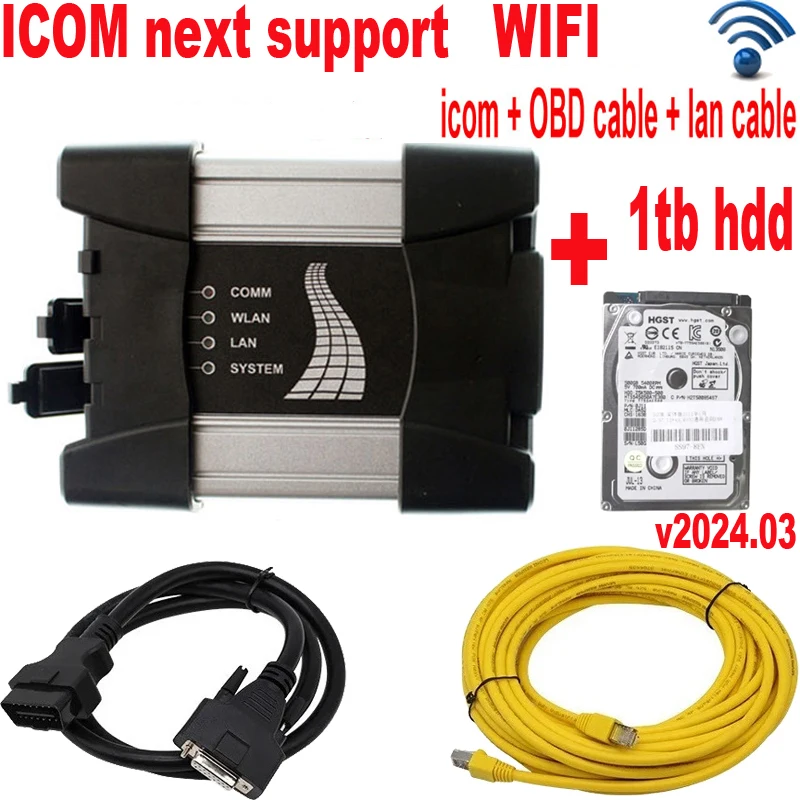 Software-ICOM-NEXT-V2024-03-compatible-con-WIFI-y-usb-para-BMW ...