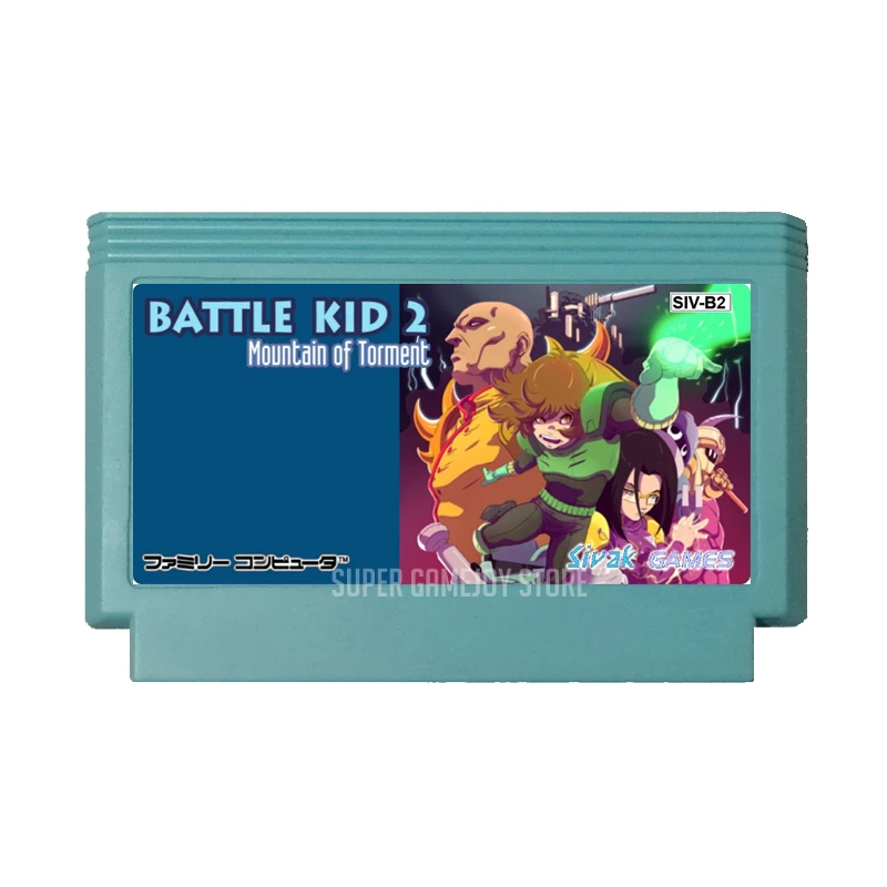 Battle-Kid-2-Mountain-of-Torment-Game-Cartridge-for-FC-Console-60Pins-8 ...