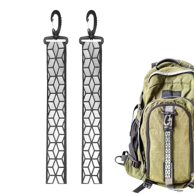 Reflective-Straps-For-Backpack-Reflective-Safety-Keychain-For-Backpack ...