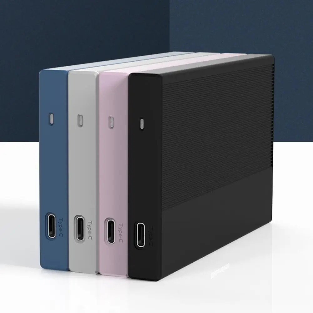 USB-3-0-Hard-Disk-Box-High-Speed-Hard-Disk-Enclosure-Type-C-to-SATA ...