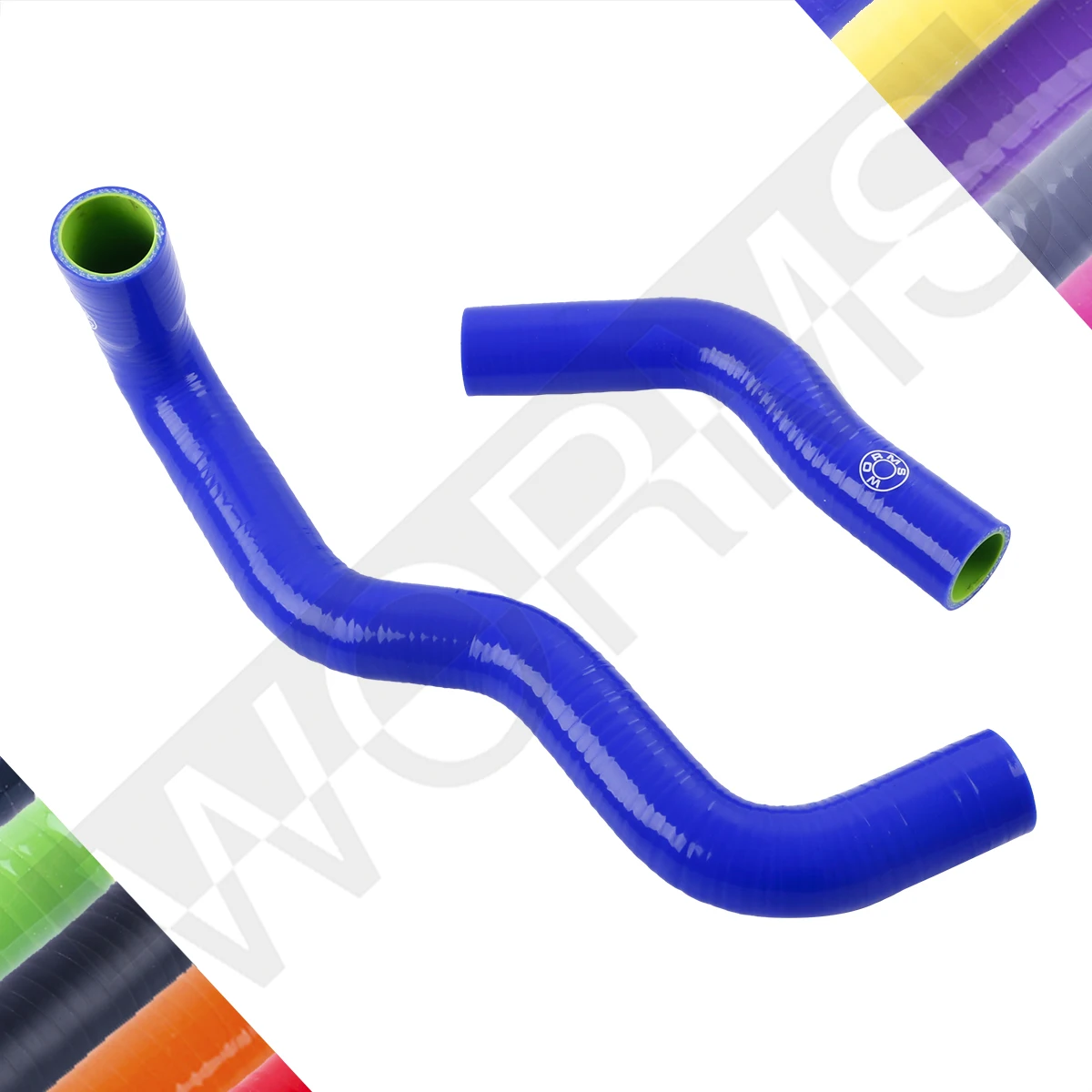 Silicone-Radiator-Hose-Tube-Kit-For-Toyota-Hilux-LN65-4Runner-LN60-LN61 ...