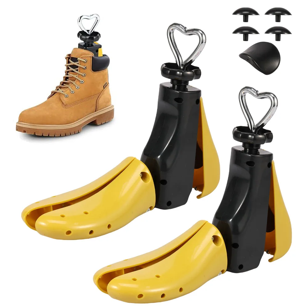 1/2Pcs Shoe Stretcher Universal Shoe Trees Plastic Shoe Expander ...