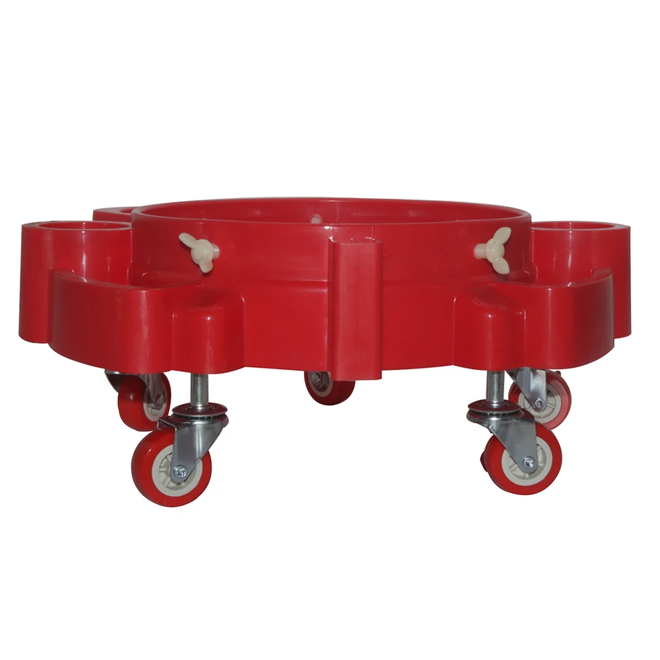 Car Wash Bucket Roller - Car Wash Bucket Bucket Cart With Wheels | Car ...