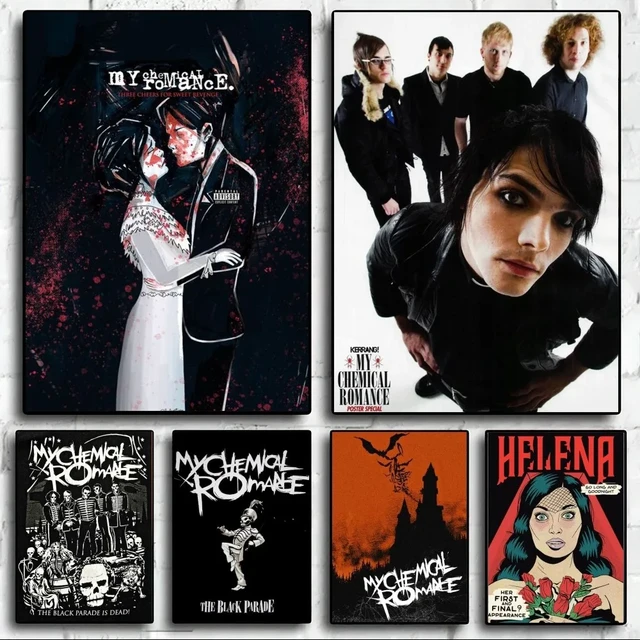 My Chemical Romance Three Cheers For Sweet Revenge Era Wallpaper