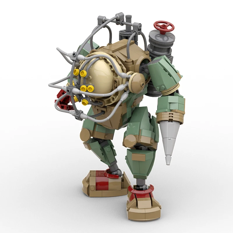 Lego Bioshock Little Sister