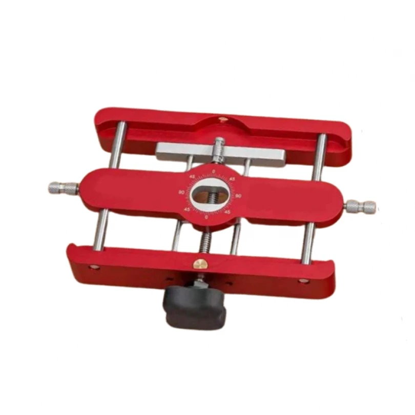 4-14mm Loose Tenon Joinery Jig Multifunction Engraving Machine Punching ...