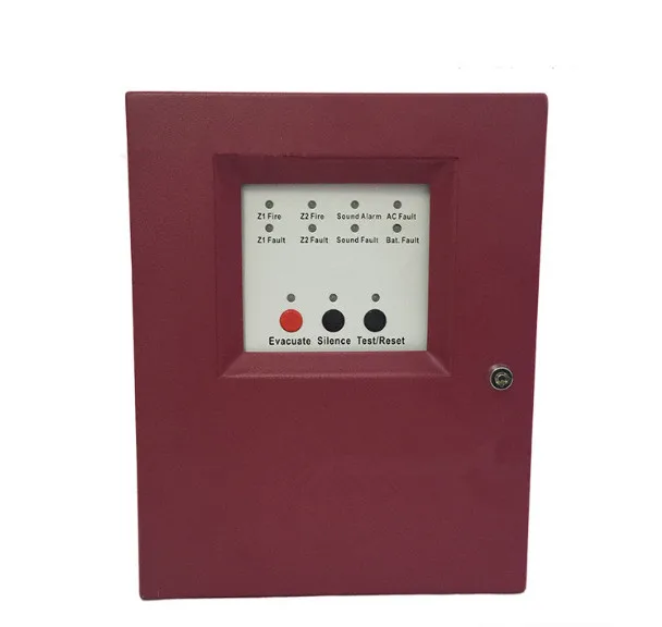 Hagyományos Kis Facp Tűzjelző Rendszer Több Vonalú Riasztási Gazdagép 2 ...