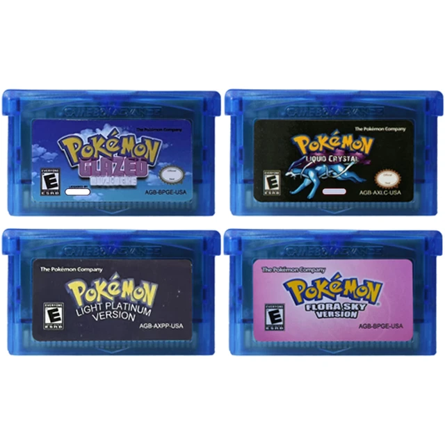 Pokemon Crystal Cartridge