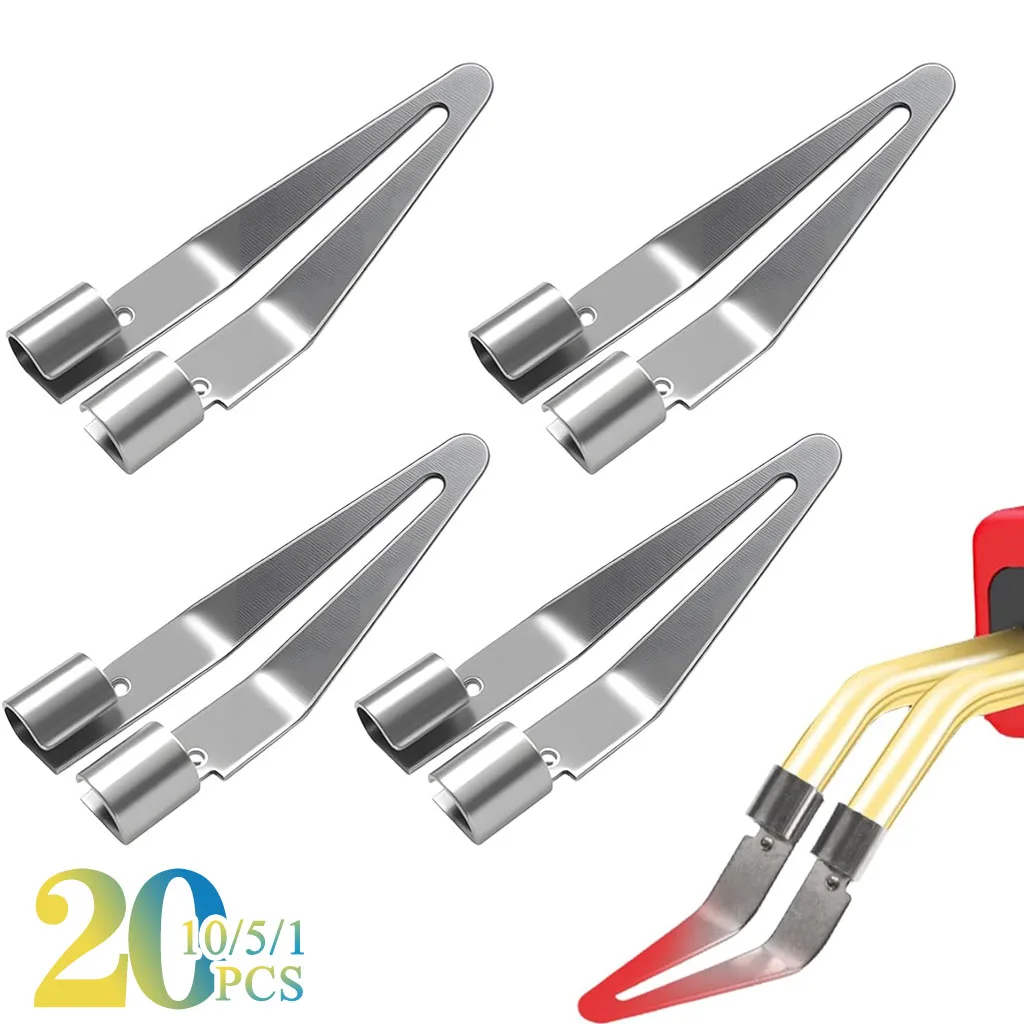 Professional Plastic Welding Tip Set for Car Bumper Repair Iron ...
