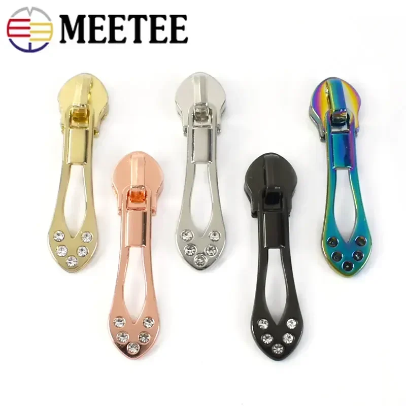 5-10-20Pcs-5-Zipper-Puller-Slider-for-Nylon-Zippers-Decorative-Bag ...