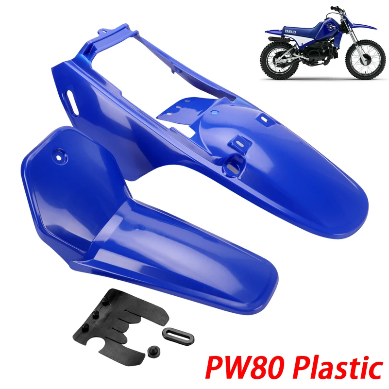 Yamaha Pw 80 Covers Ornamental Mouldings | Plastic Fender Shell Cover ...