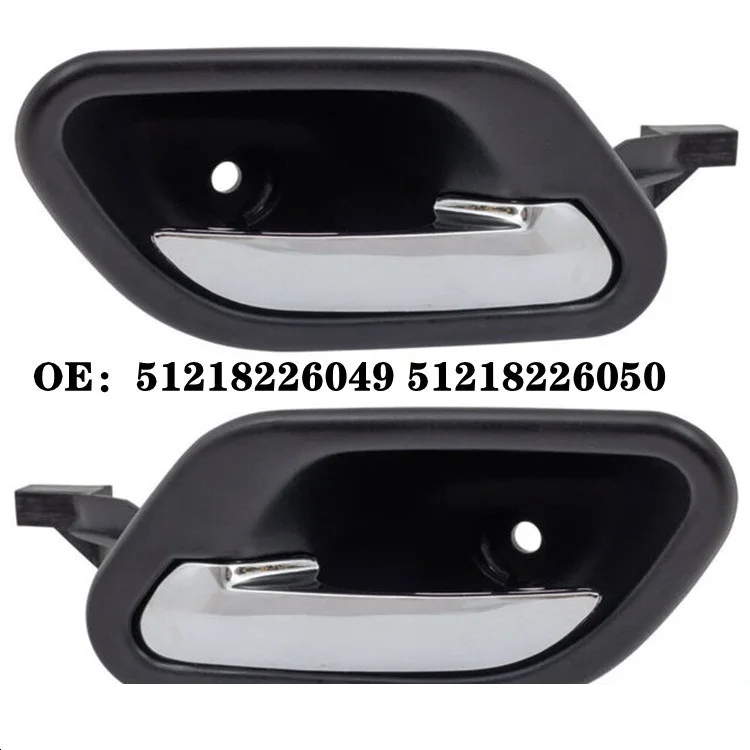 Front-and-rear-door-inner-handles-For-BMW-E38-E39-728-730-735-740-520 ...