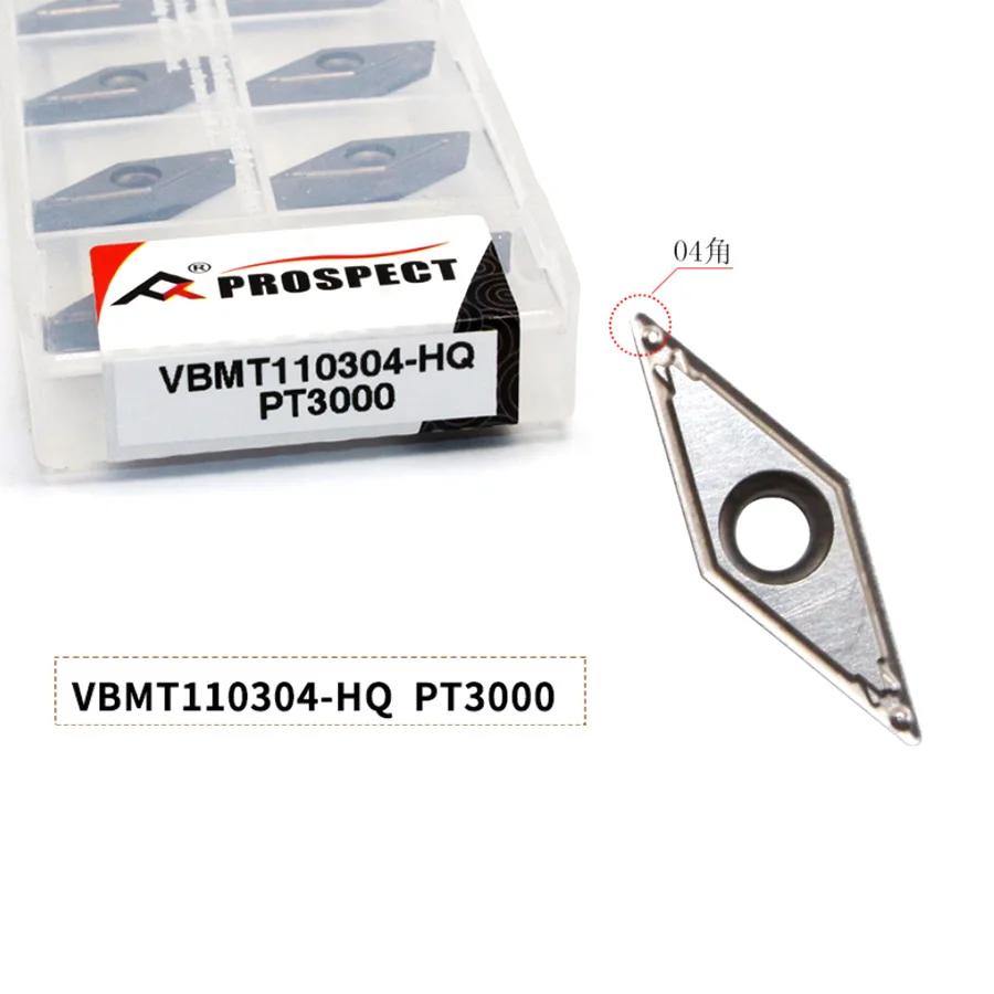 VBMT110304/160404-HQ/MT PT3000 High Quality Wear-resistant CNC Lathe ...