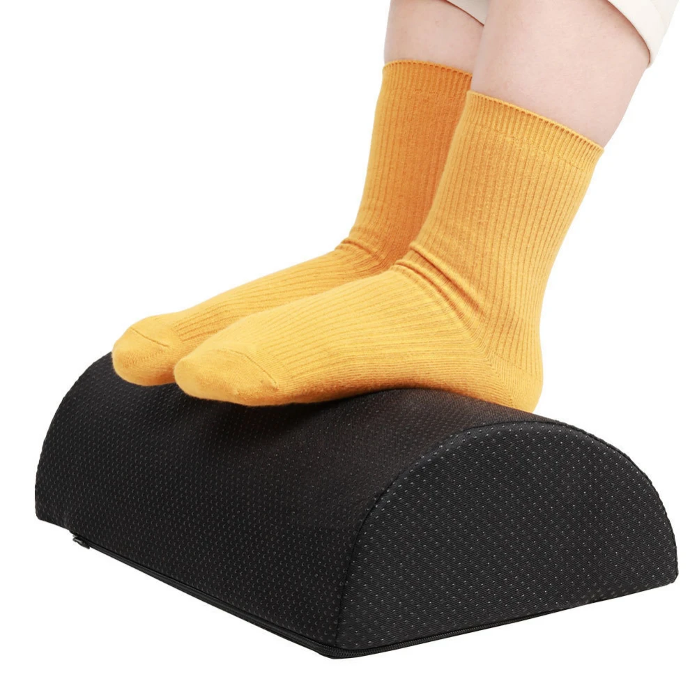 Ergonomic-Feet-Pillow-Relaxing-Cushion-Support-Foot-Rest-Under-Desk ...