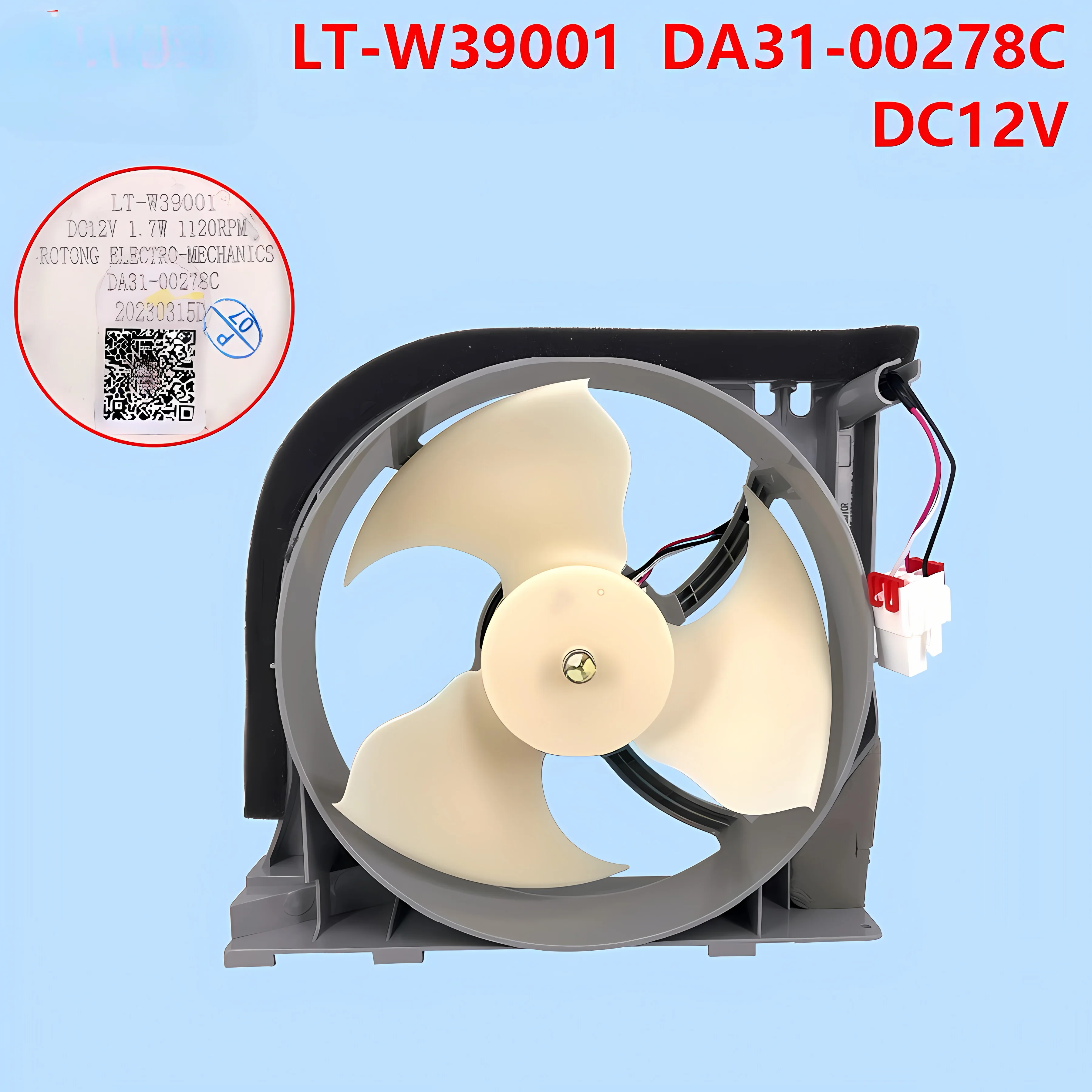 Refrigerator Condenser Fan Motor For Samsung Refrigerator Cooling Fan ...
