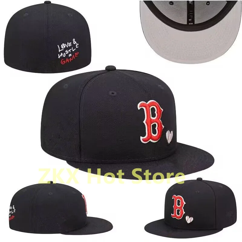 Boston Flat Bill Hat