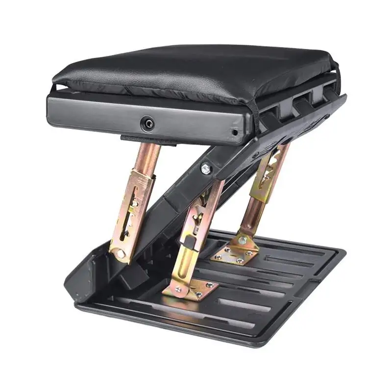 Level-Height-Adjustable-Footrest-With-Removable-Soft-Foot-Rest-Pad ...