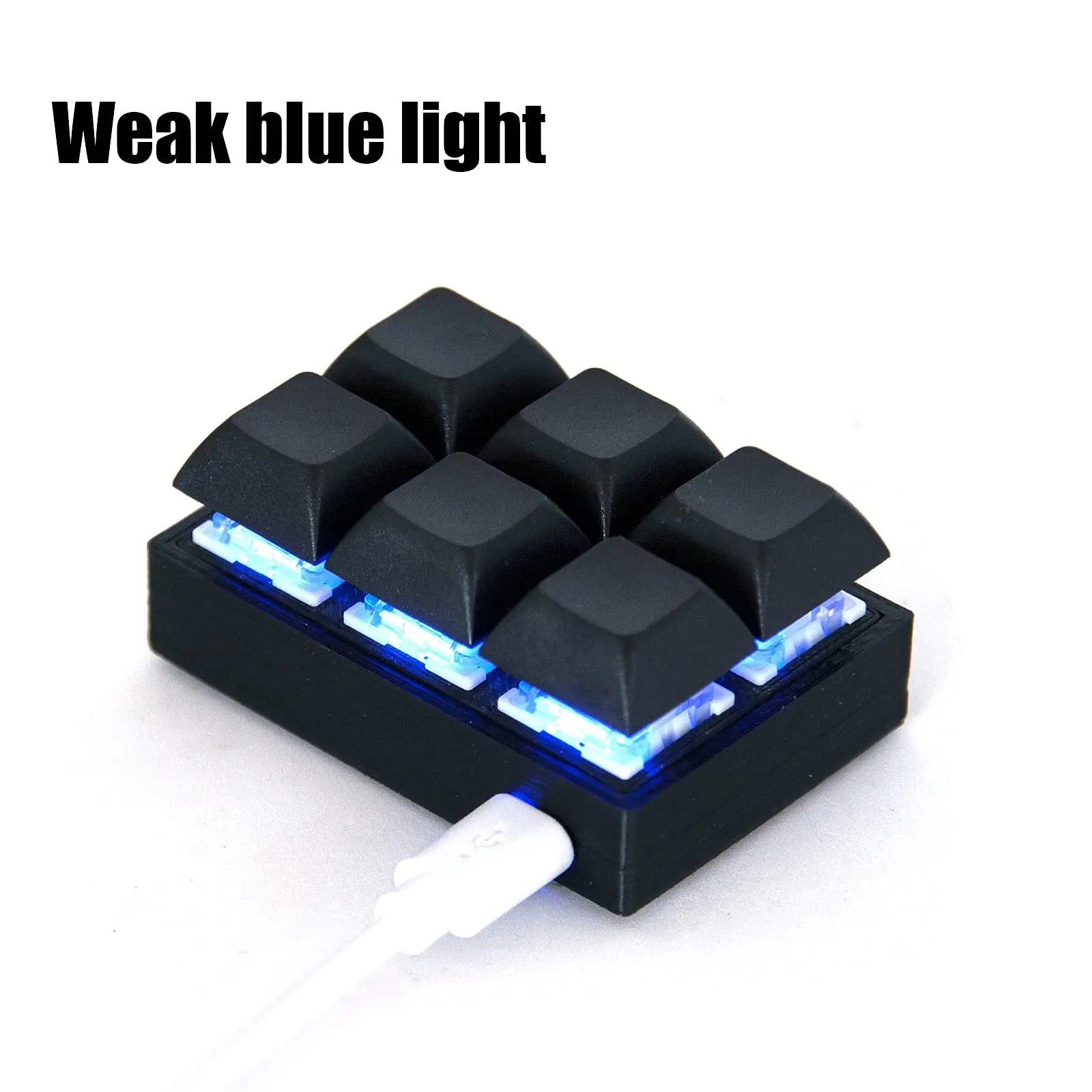 Osu Gaming Keyboard Rgb Mini Keypad Red Blue Switch Macro Custom Shortcut Programmable Keyboard