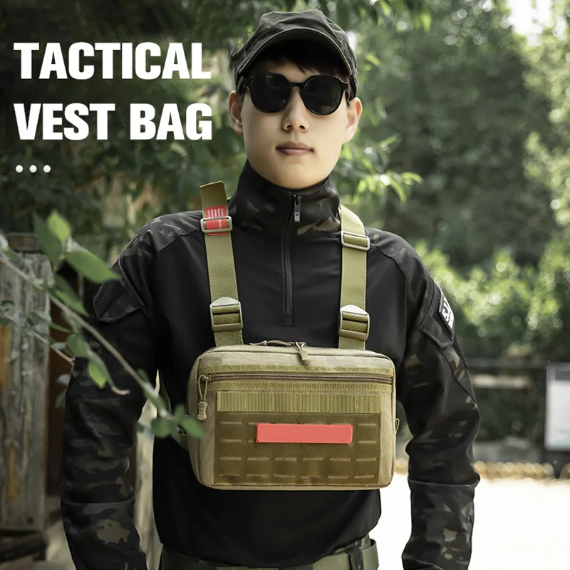 Tactical-Vest-Bag-Men-s-Micro-Outdoor-Sports-Chest-Bag-Training-Belly ...