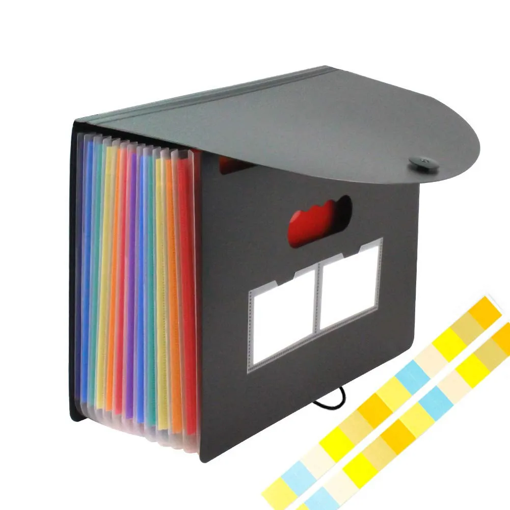 Accordion Folders Target