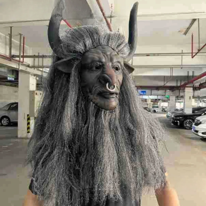 Minotaur Head Mask