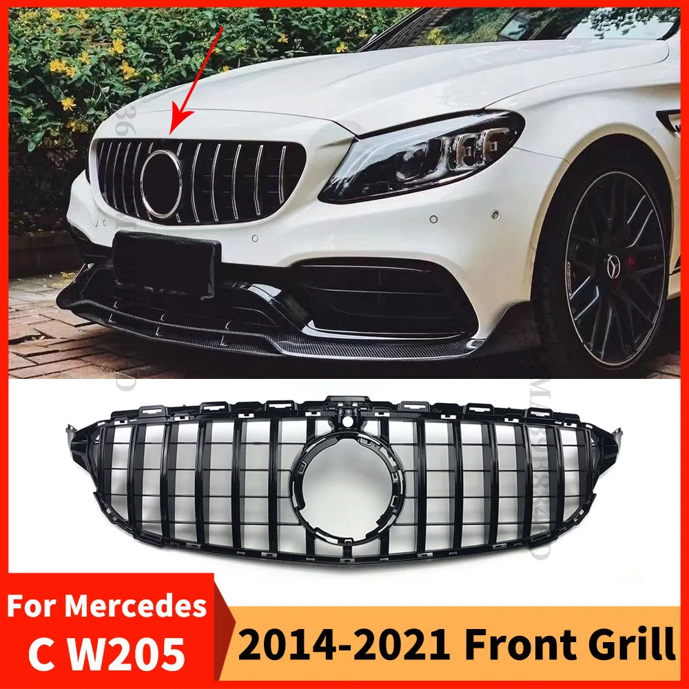 Grille-de-pare-chocs-avant-pour-Mercedes-Benz-remise-en-tat-de-r-glage ...