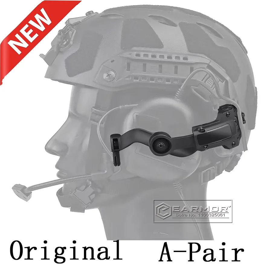 Fits-Earmor-Tactical-Headphones-ARC-Helmet-Rail-Adapter-Tactical-Helmet ...