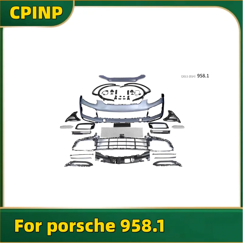 Suitable for Porsche Cayenne 2011-2014 958.1 upgrade 2018-up type 9Y0 ...
