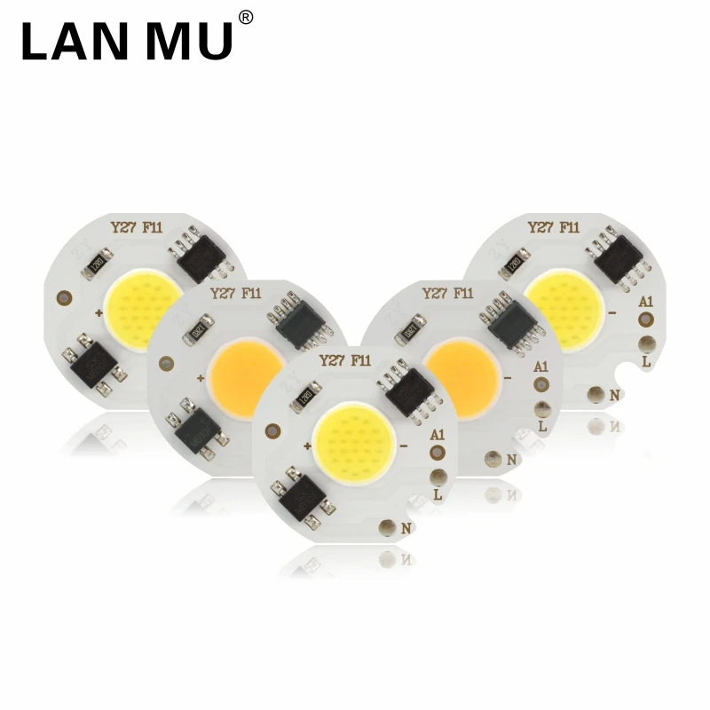 Led 220v Lamp Chip | Cob Led Chip Light | Led Lamp 220v Diy Chip | Ac ...