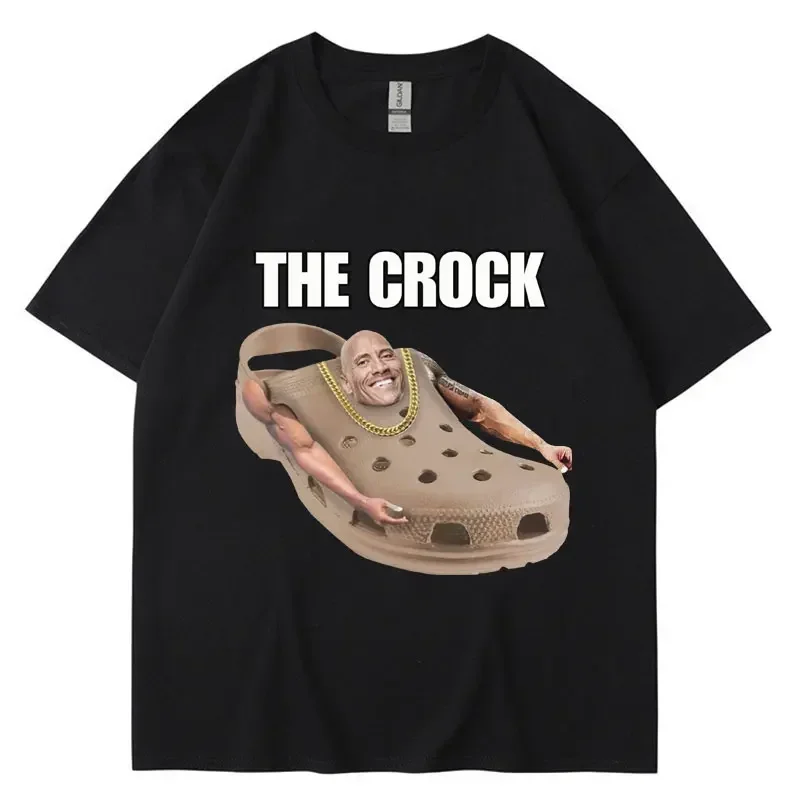 The-Crock-Dwayne-Johnson-Funny-Meme-T-Shirt-Men-Women-Joke-Humor-Summer ...