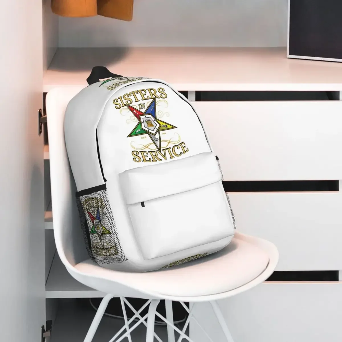 OES Emblem Order Of The Eastern Star Backpack Hot Sale Daypack Boys ...