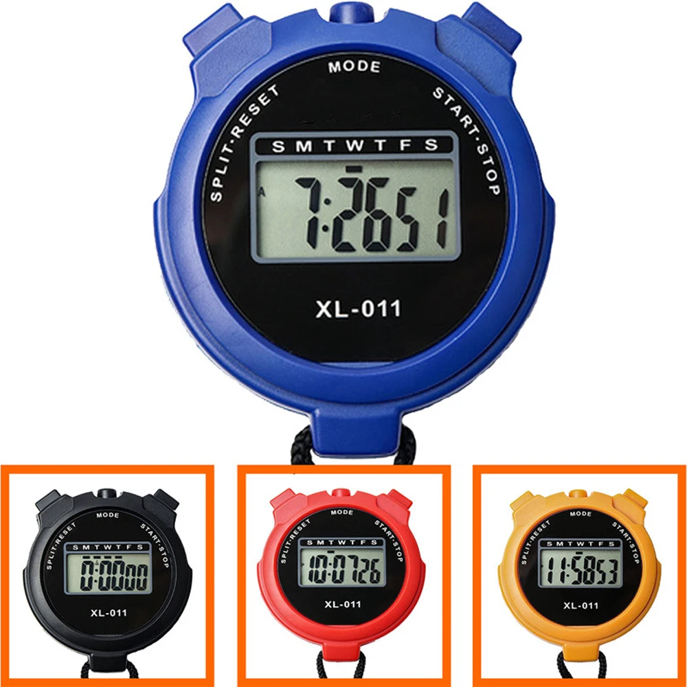 Digital-Stopwatch-Calendar-Lap-Training-Fitness-LCD-Display-Outdoor ...