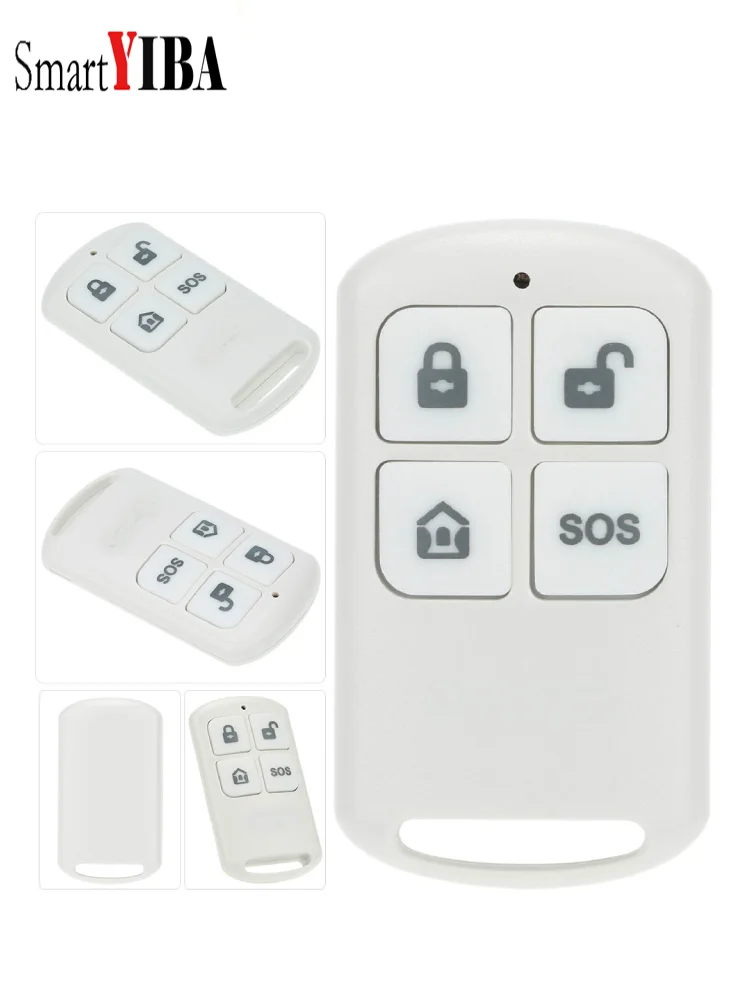 3 Button Remote Control Alarm | Alarm Controls Control Arm | Alarm ...