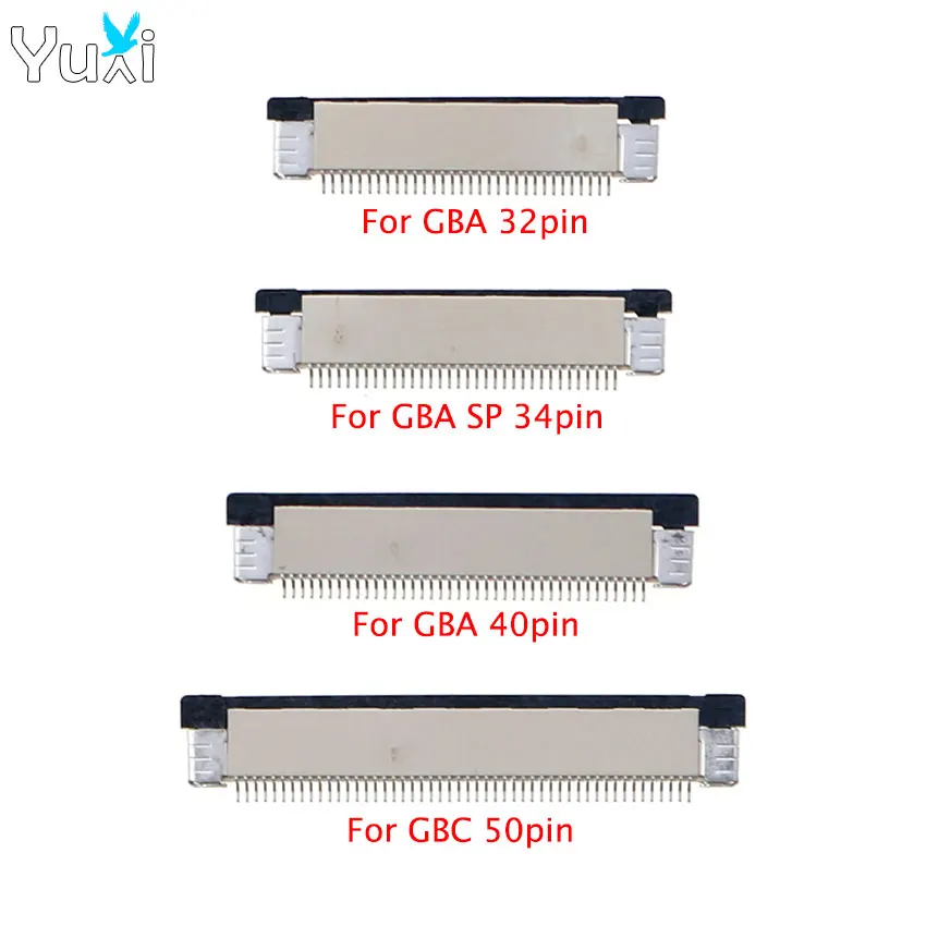 YuXi-For-GBA-GBA-SP-GBC-50-40-34-32-Pin-LCD-Screen-Connector-Ribbon ...