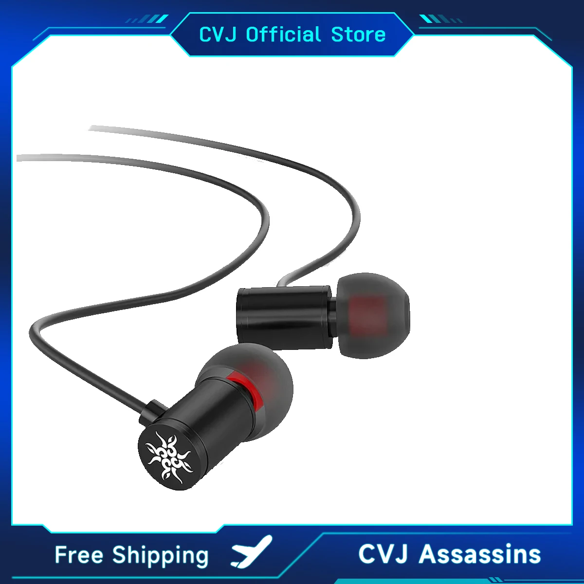 CVJ-Stepless-Miniature-Moving-coil-In-Ear-Earburs-Small-HIFI-Headphones ...