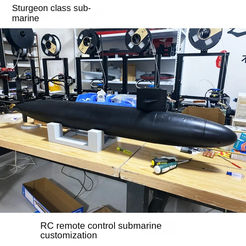 RC-Submarine-Model-Wireless-Remote-Control-Model-Sturgeon-Submarine ...