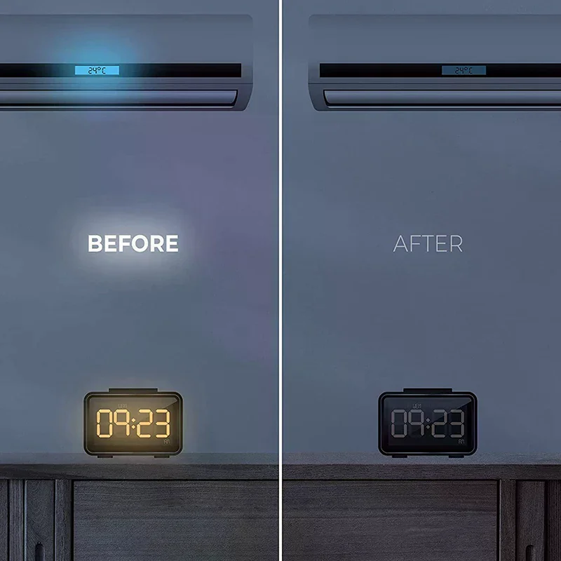Auto LED Blackout Stickers Stickers Dimming Light Blocking Stickers For ...