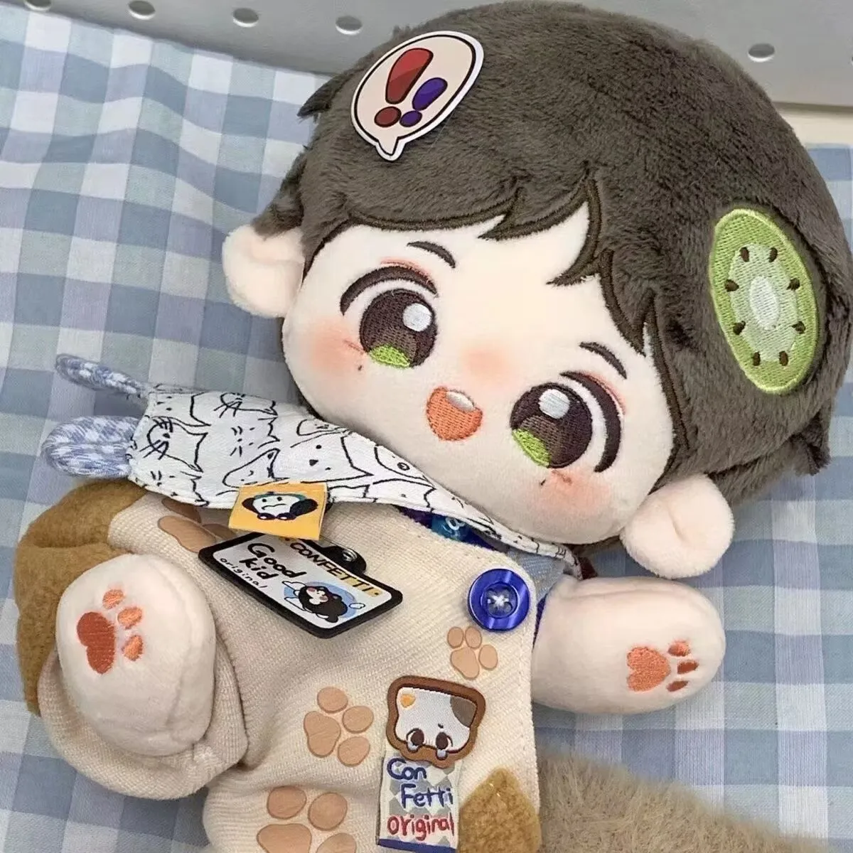 Cheng Yi, attribute star Cotton Doll 20 cute cm Yi Point Doll dress-up ...