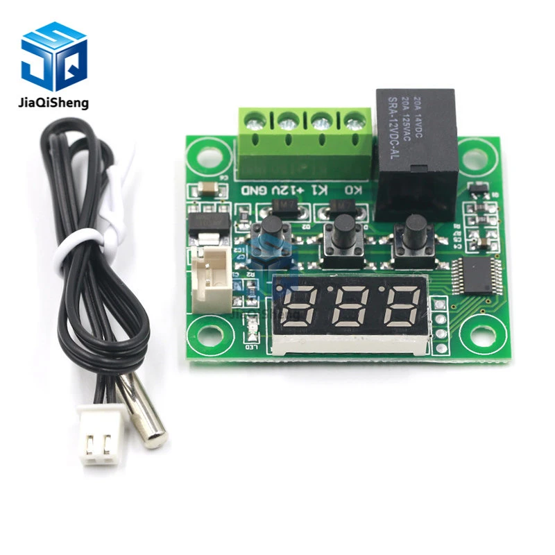 W1209 DC 12V heat cool temp thermostat temperature control switch temperature controller ...