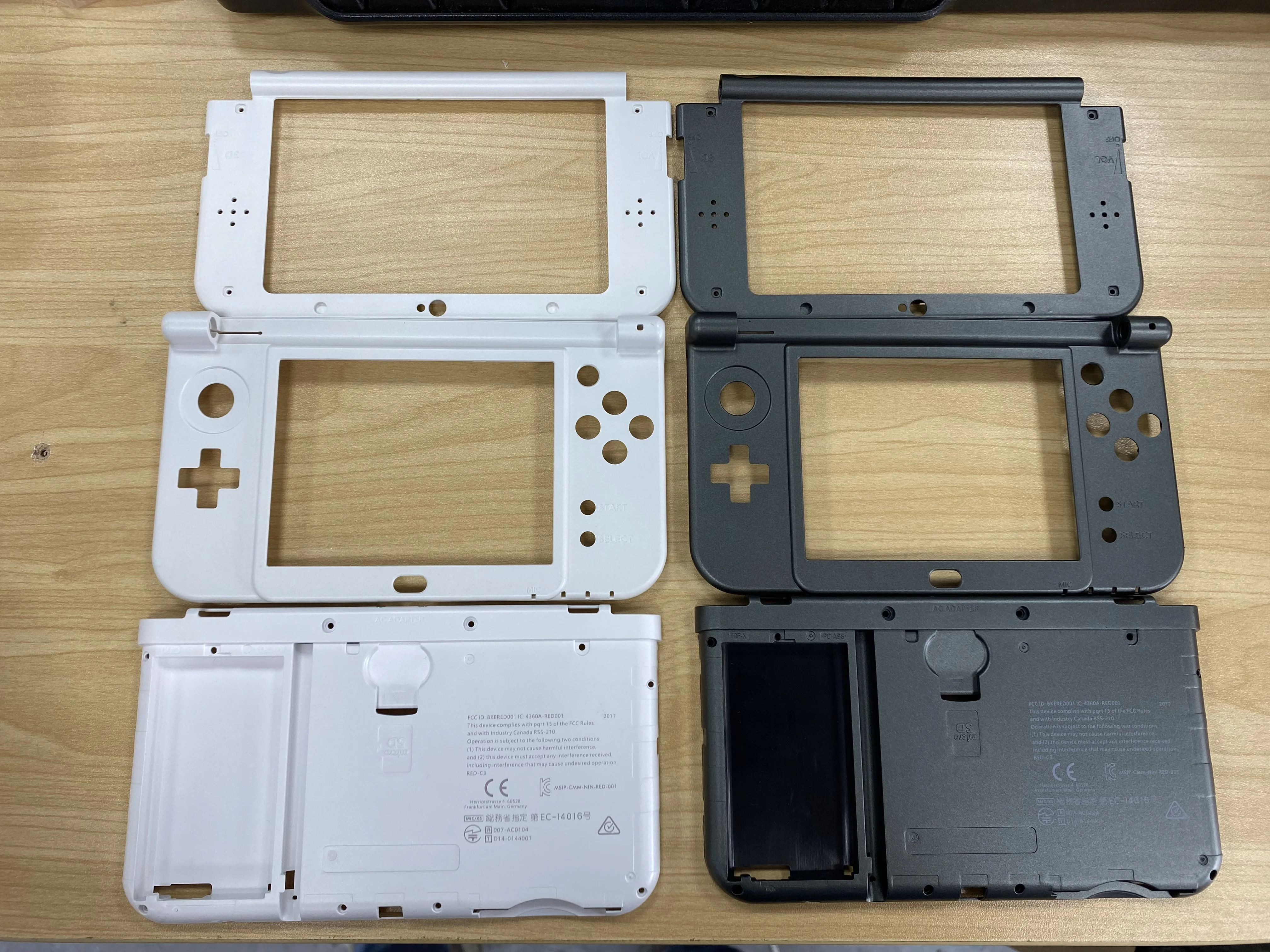 Replacement Shell Housing Cover Plate For NEW 3DS XL LL Top Middle ...