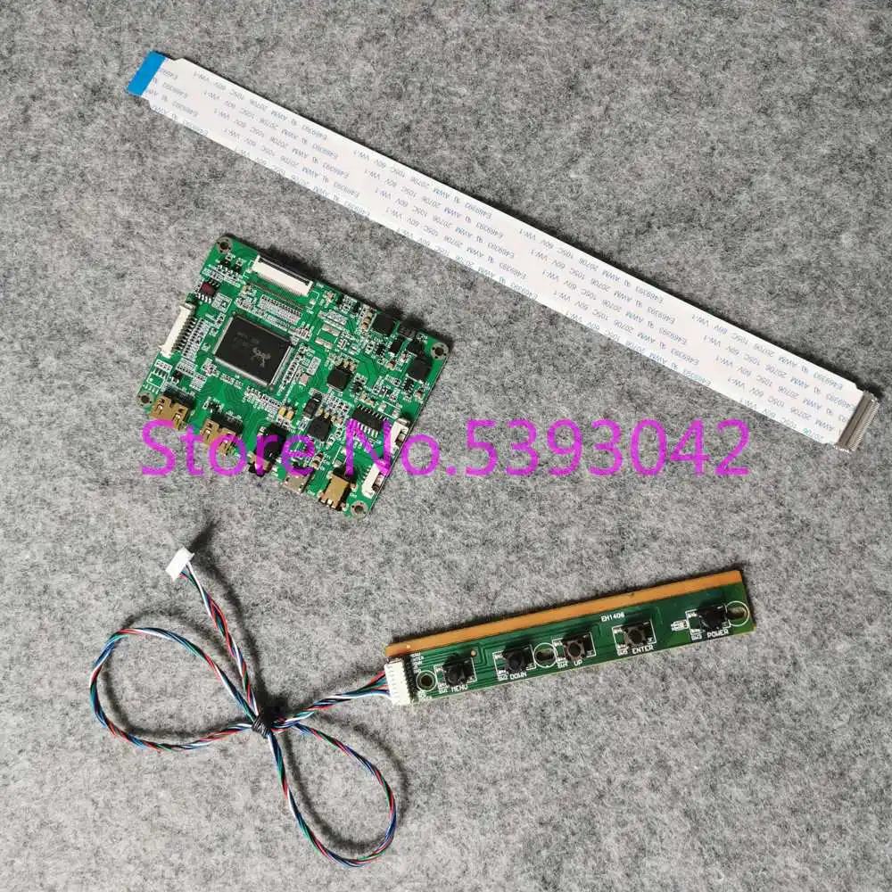 For-LP156WF6-SPK1-SPK3-SPK6-5V-Micro-USB-Input-Mini-WLED-1920-1080 ...