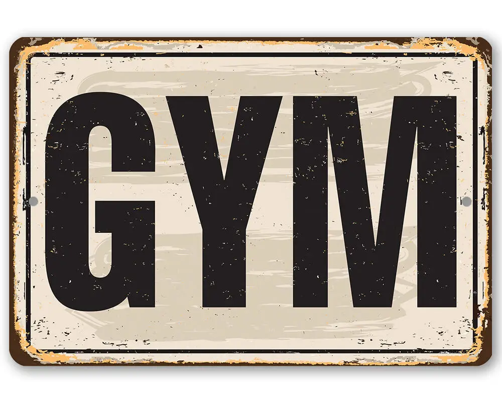 Letrero-de-Metal-para-gimnasio-decoraci-n-ideal-para-regalar-a-los ...