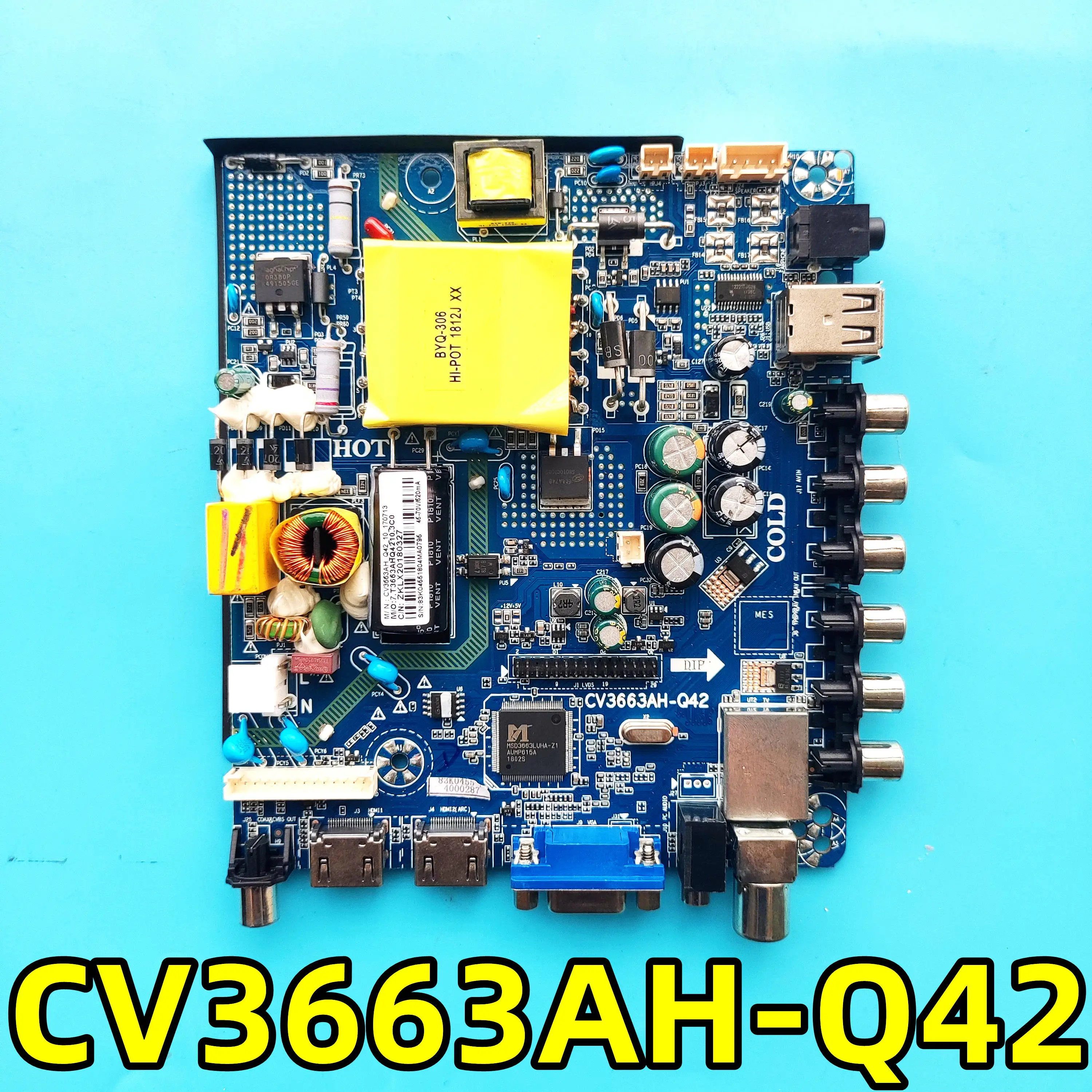 Three-in-one-dual-high-definition-TV-motherboard-CV3663AH-Q42 ...