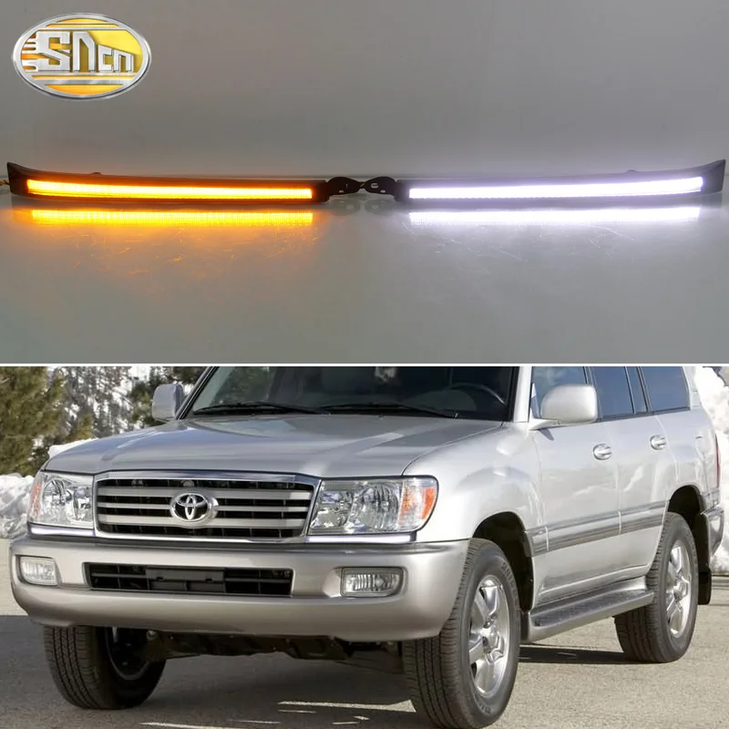 For-Toyota-Land-Cruiser-100-LC100-Dynamic-Turn-Signal-Waterproof-Car ...