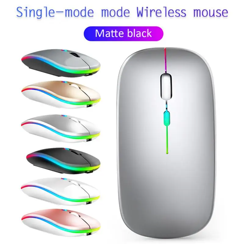 2.4GHz Wireless Mouse Wireless Computer Silent Mause 1600 DPI Mice With ...