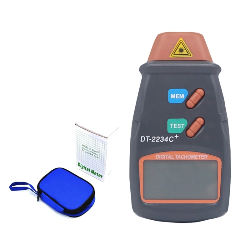 DT2234-C-Portable-Digital-Laser-Photo-Tachometer-Non-Contact-RPM-Tach ...