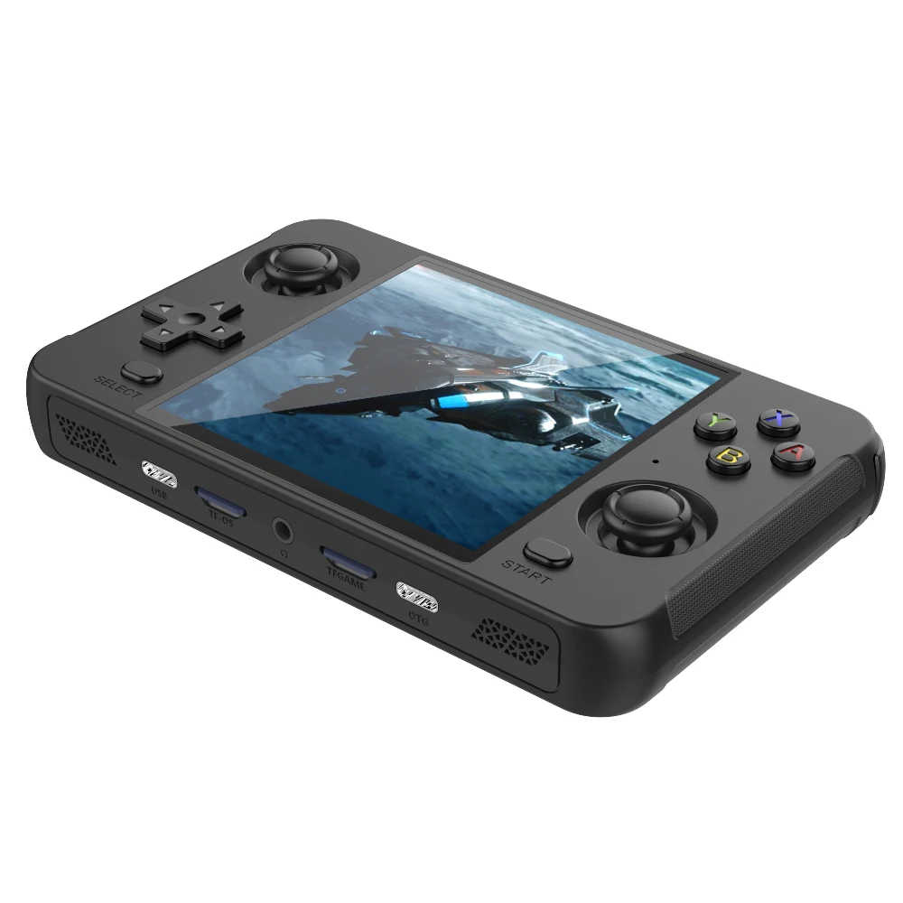 Consola de videojuegos portátil retro R40S con sistema Linux, pantalla ...