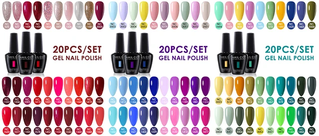 Nail Polish Color Mixing Chart The Full Gel Nail Polish Guide